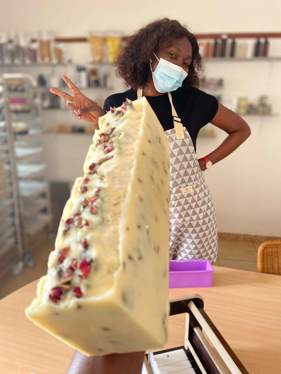 Beginners Cold Process Soap Making (group) – Purple Leaf Soap House